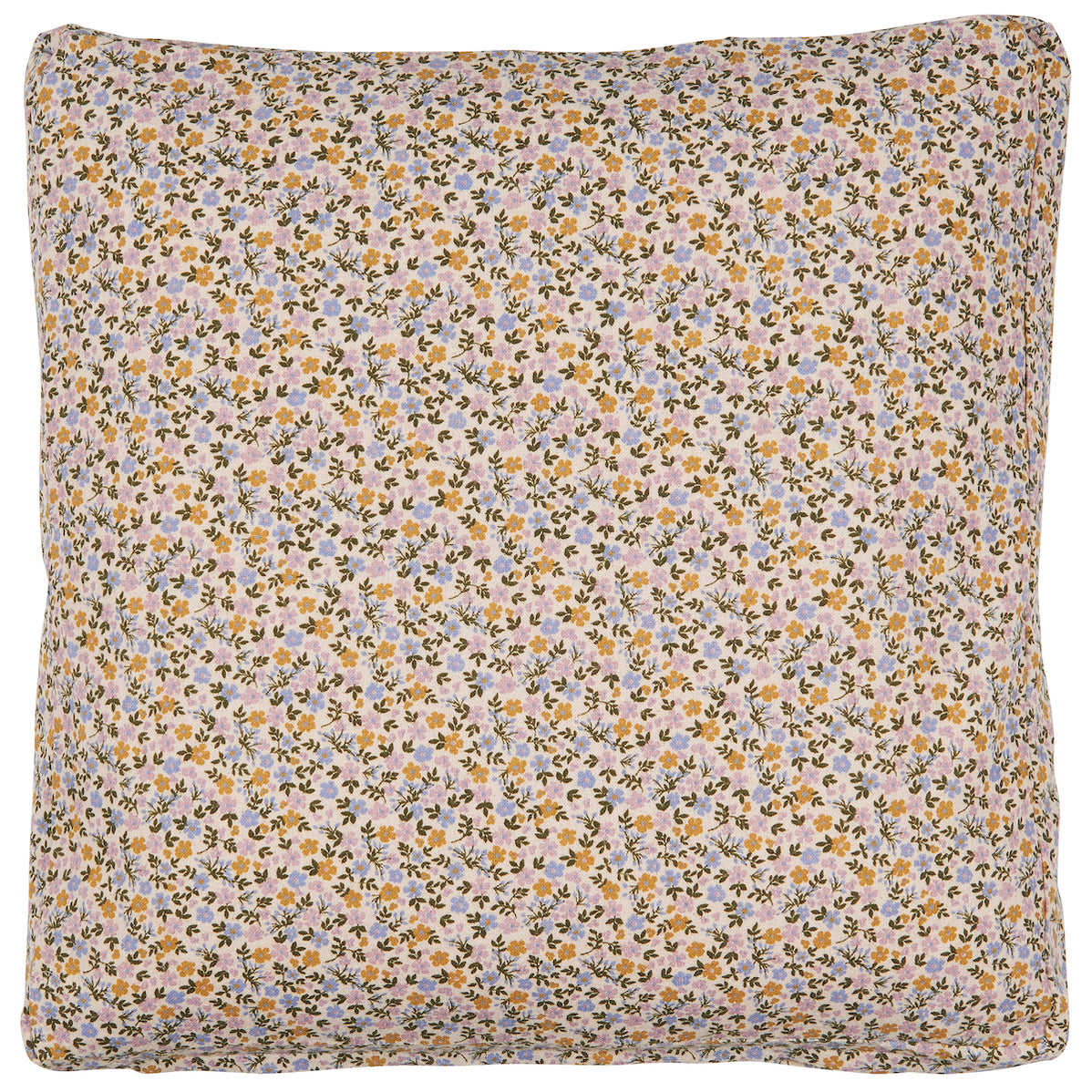 Cotton Box Cushion - Small Flower – Rhool
