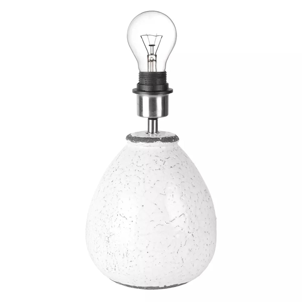 Antique Crackle Glaze Lamp Base – Rhool