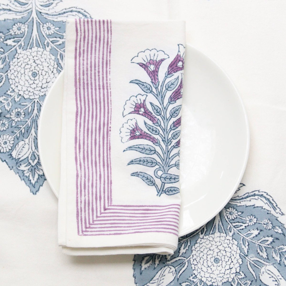 Block Printed Napkins - Tulipwood – Rhool