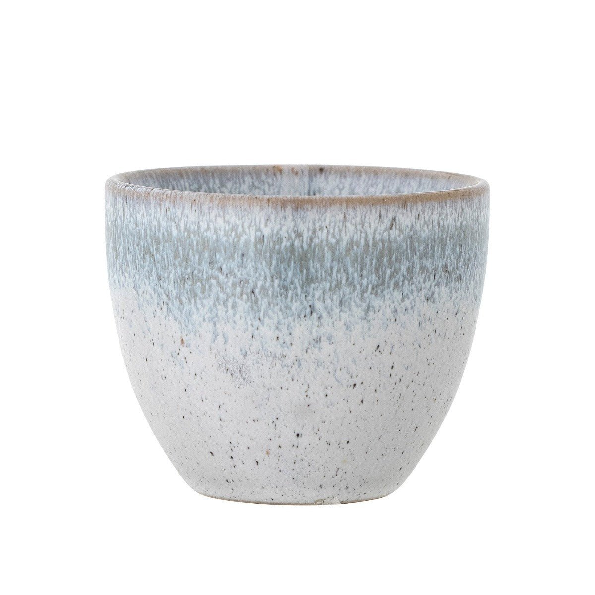 Ceramic Beaker Paula Blue and Brown – Rhool