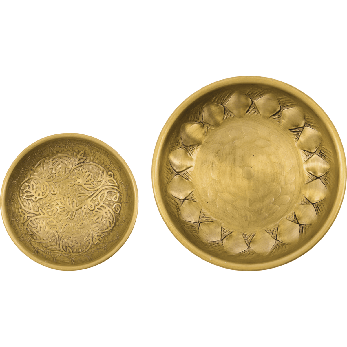 Decorative Brass Bowl Set – Rhool