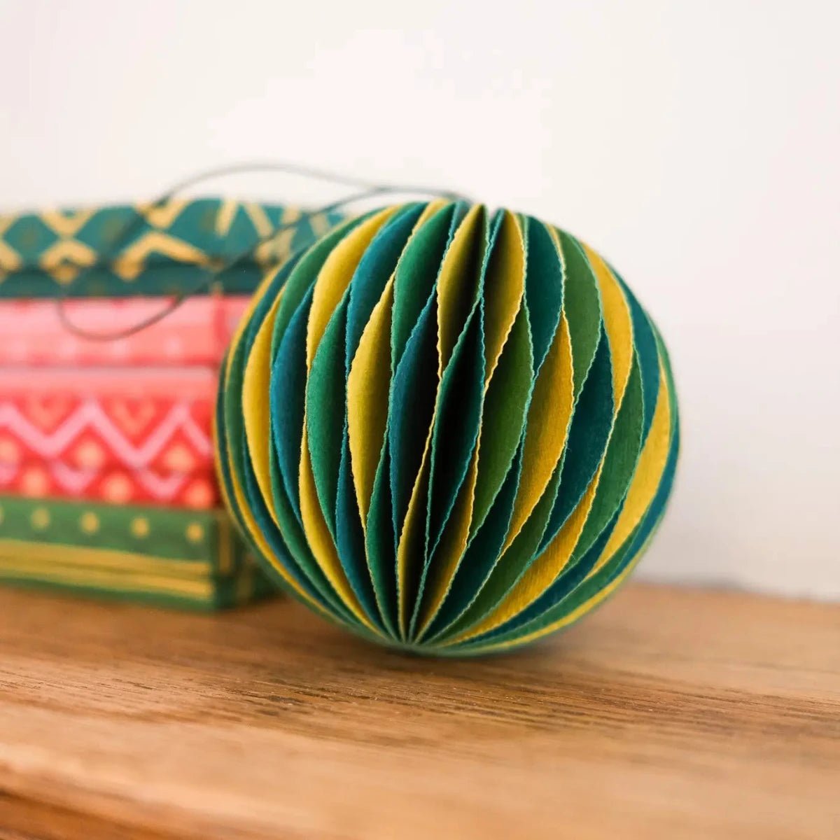 Hand Made Paper Concertina Ornaments - 3 – Rhool