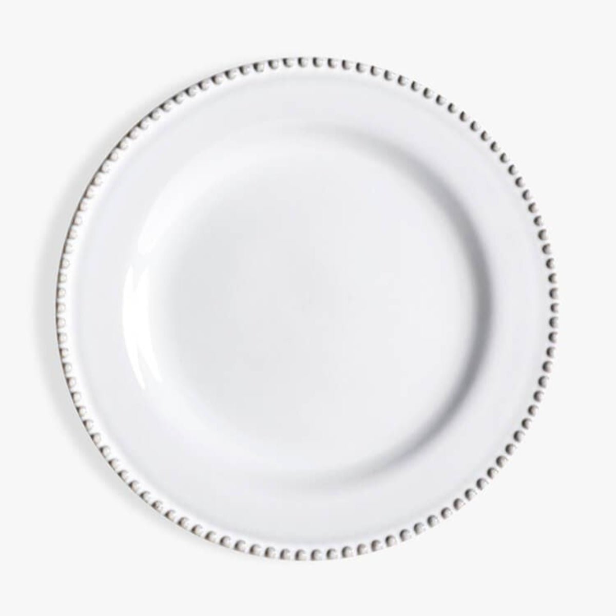 White Bobble Dinner Plate 27cm – Rhool