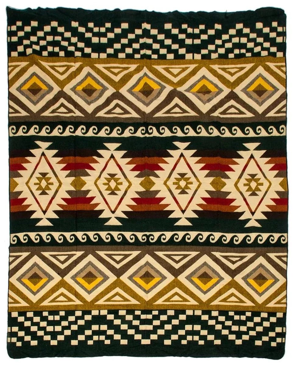 Alpaca Native Ecuadorian Blanket – Rhool