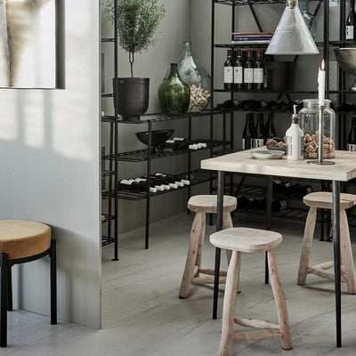 House Doctor Pure Wooden Stool – Rhool