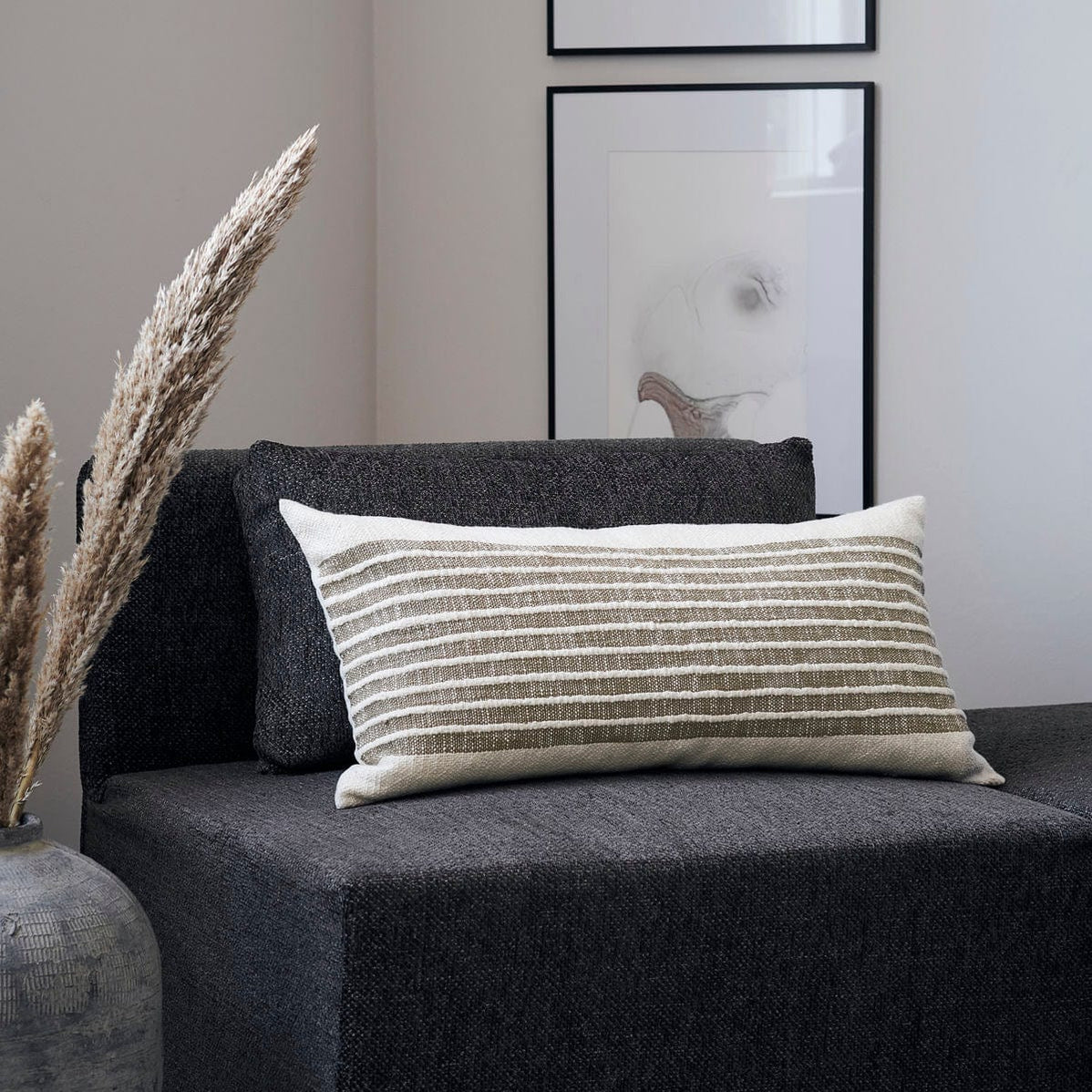 House Doctor Yarn Large Rectangular Cushion Cover – Rhool