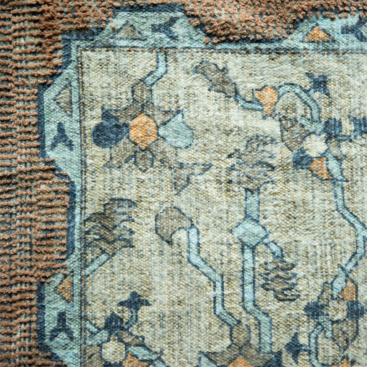 Large HK Living Square Overtufted Rug – Rhool