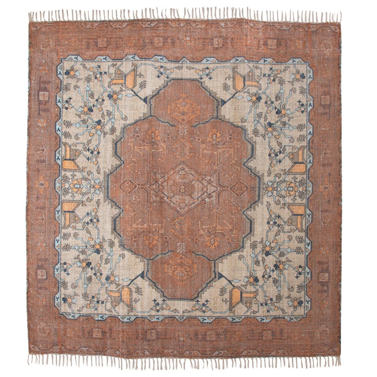 Large HK Living Square Overtufted Rug – Rhool
