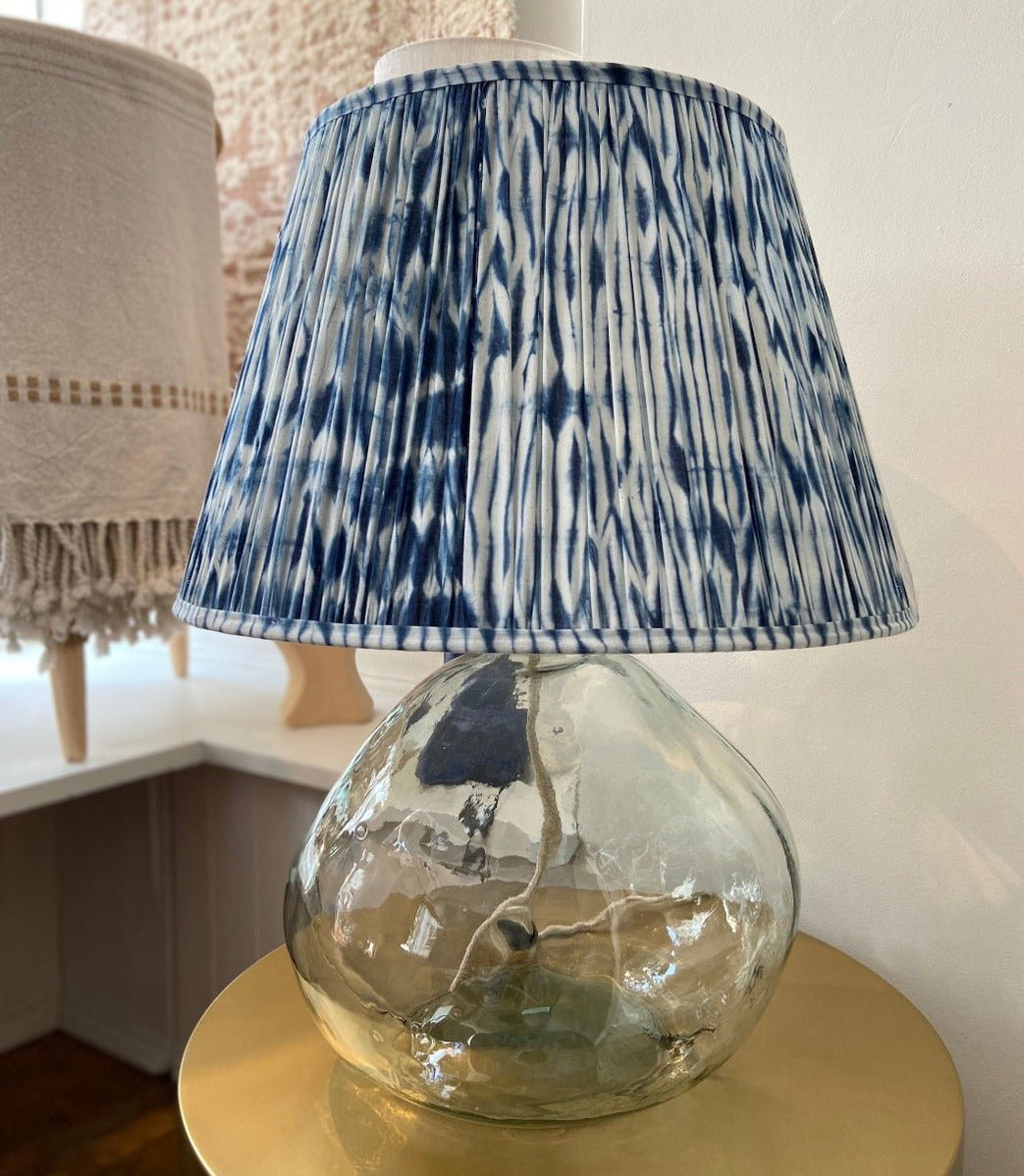 Jarapa Recycled Clear 39cm Glass Lamp – Rhool